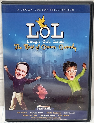 Lol Laugh Out Loud Dvd The Best Of Crown Comedy | eBay