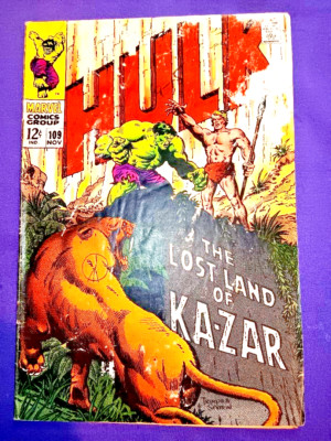 HULK #109 1968 | eBay