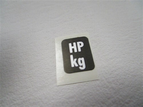 BRP 5009582 MODEL / SERIAL NUMBER TAG DECAL KIT ASSEMBLY MARINE BOAT | eBay