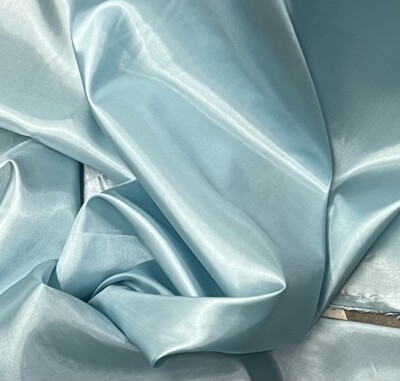 5 YARD LIGHT BLUE Lining Fabric 45” Width | eBay