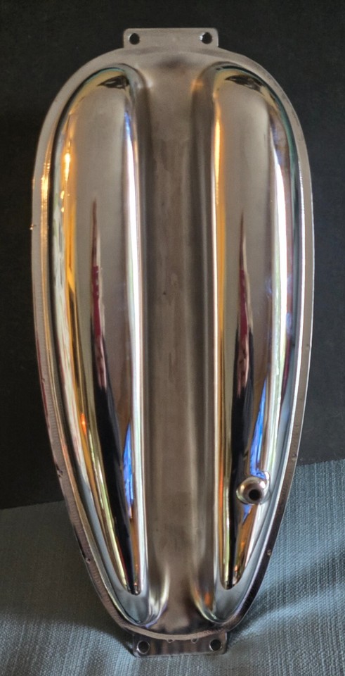 WHIZZER MOTORBIKES NEW CHROME GAS TANK #2807C | eBay