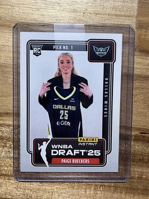 2025 Panini Instant WNBA Draft Night Paige Bueckers #DN1 Rookie RC ...