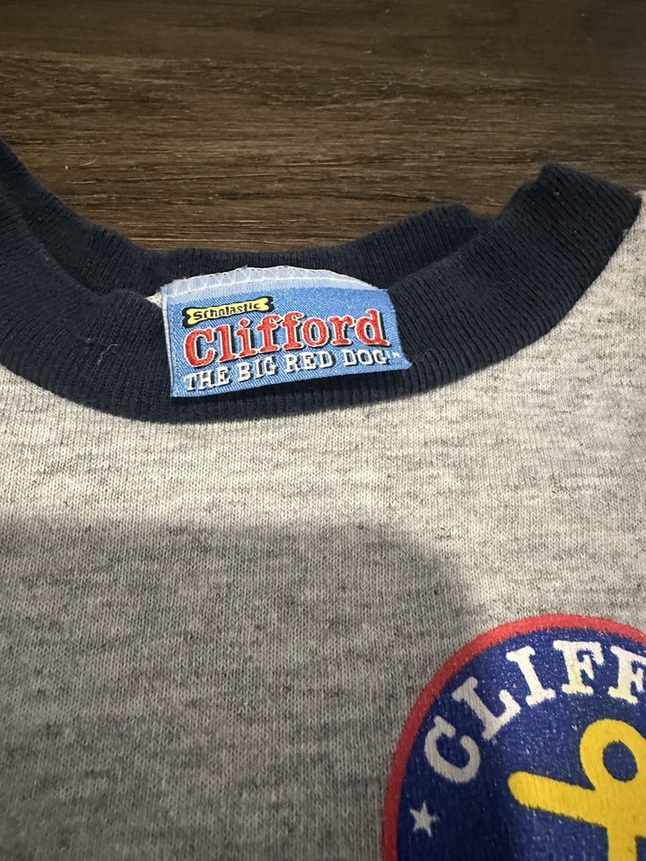 PBS Vintage Logo T-Shirt 90s/Y2k Kids TV Promo, Size 3/4 Clifford ...