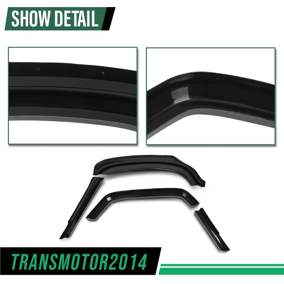 Fit For 2002-2006 Hummer H1 Fender Flares Overfender 8PCS With Hardware ...