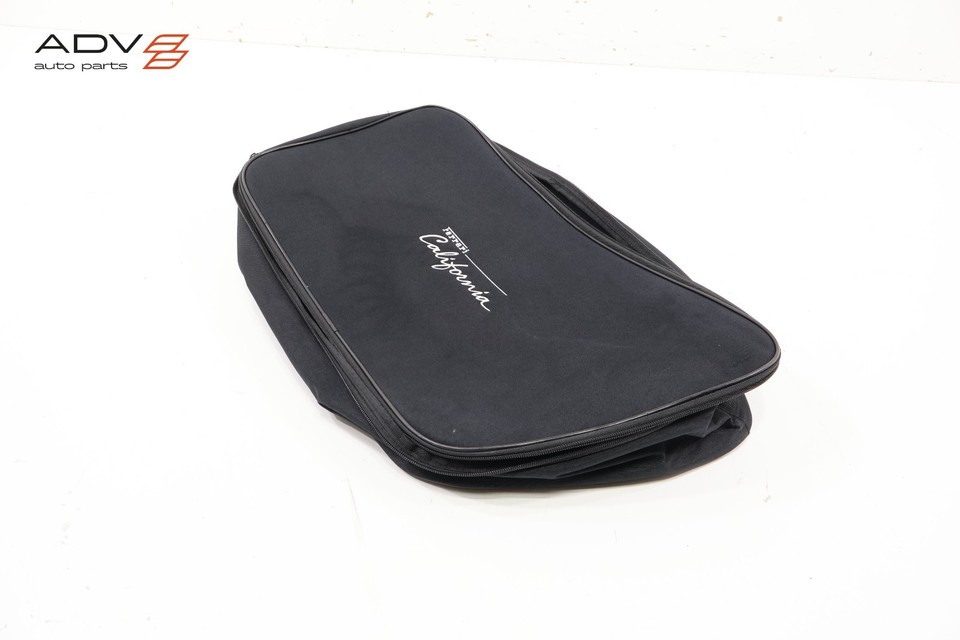 2009 - 2018 FERRARI CALIFORNIA T WIND DEFLECTOR BREAKER STORAGE BAG OEM ...