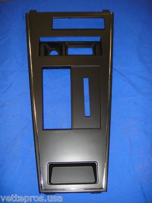 1977-1982 C3 CORVETTE CONSOLE TOP PLATE WITHOUT HOLES | eBay
