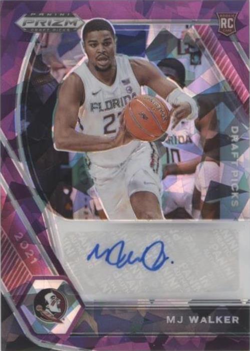 2021-22 Panini Prizm Draft Picks - Draft Picks Autographs MJ Walker #DP ...