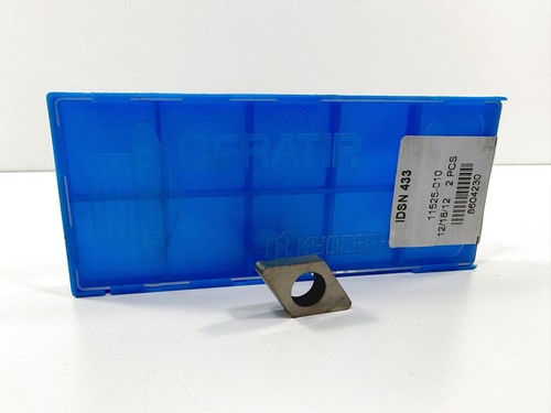 KYOCERA IDSN 433 New Carbide Insert Seat 1pc | eBay
