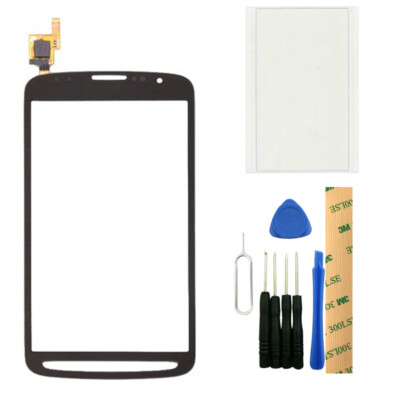For Samsung Galaxy S4 Active i9295 i537 Black Touch Screen Digitizer ...
