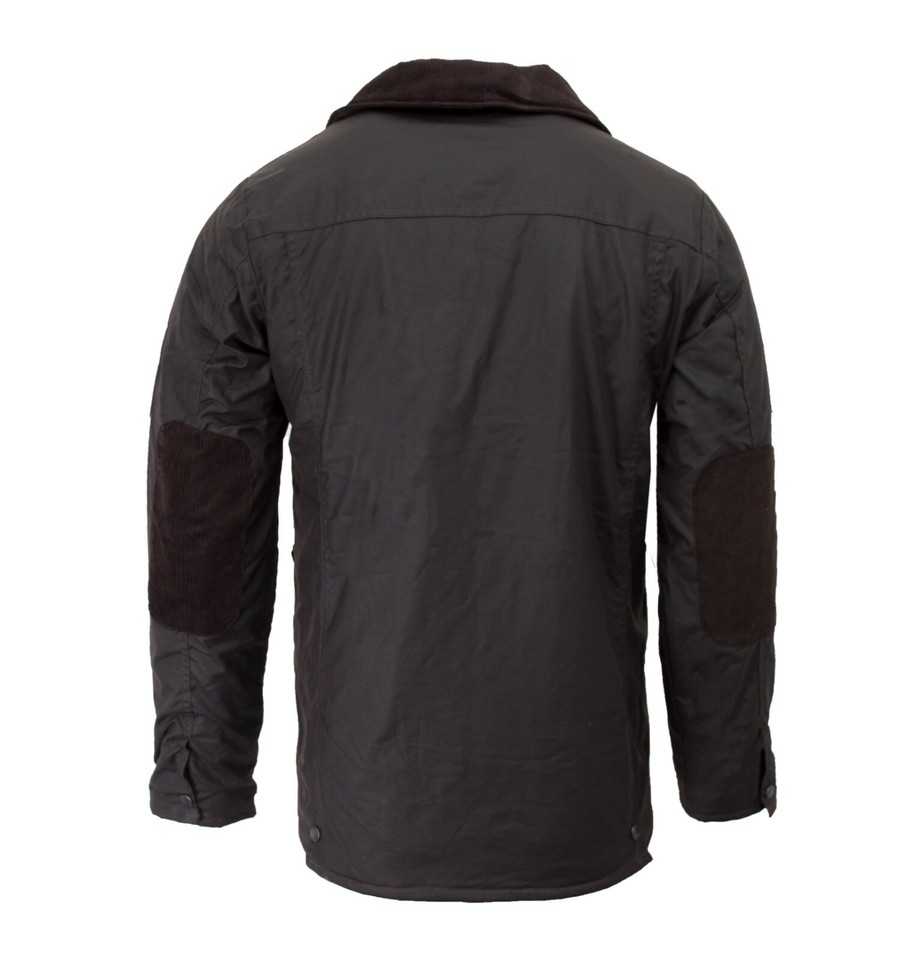 Walker and Hawkes - Mens Wax Hawthorn Jacket Lightly Padded Coat | eBay UK