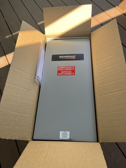 Generac 10000011659 Automatic Transfer Switch Generators Circuits for ...