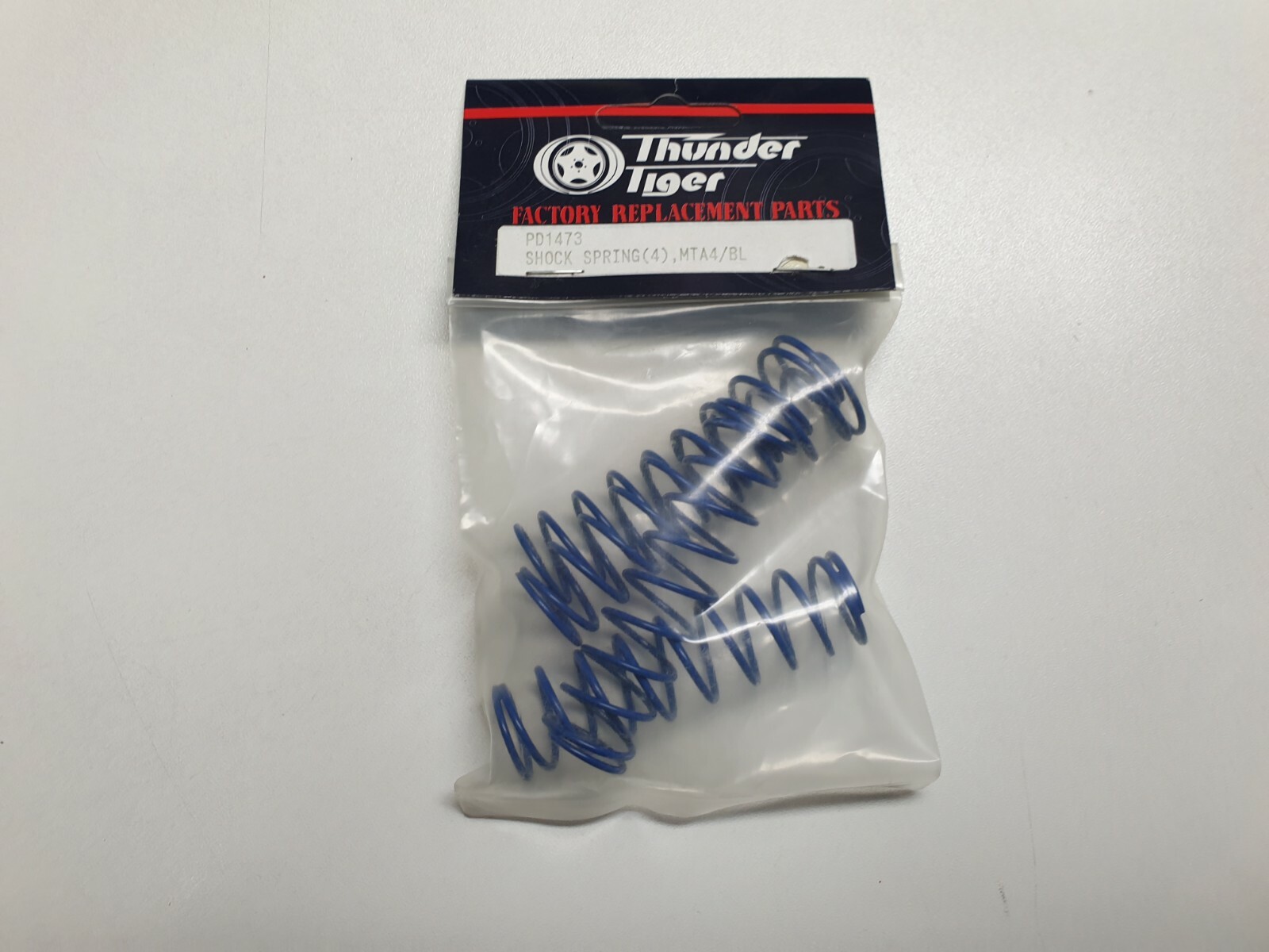 Thunder Tiger PD1473 Shock Spring (4) MTA4 BL 019 | eBay