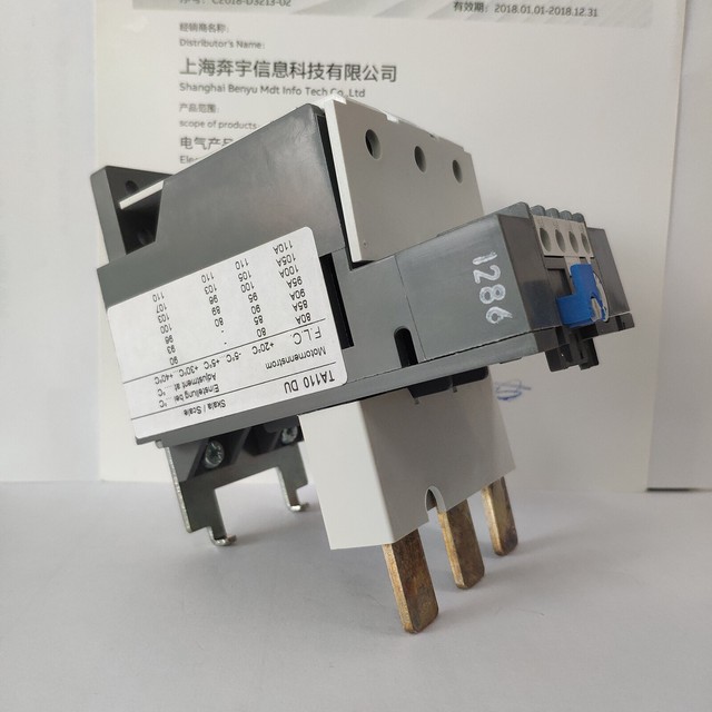 ABB Ta110du-110 Thermal Overload Relay 1saz411201r1002 for sale online ...