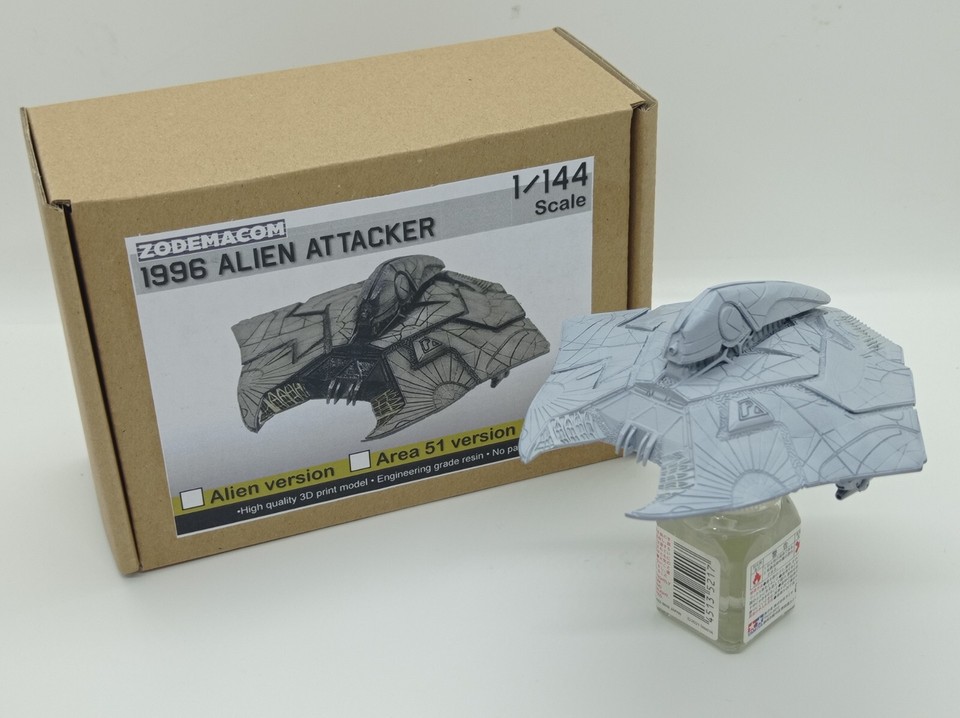 1/144 Alien attacker, ID4 1996 model kit (Alien version) | eBay