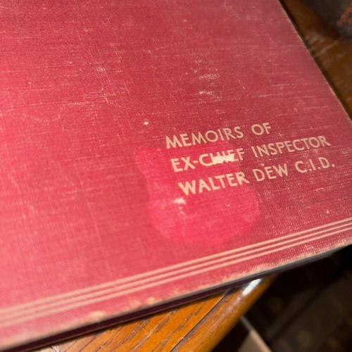 1938 I Caught Crippen: Memoirs of Inspector Walter Dew Scotland Yard ...