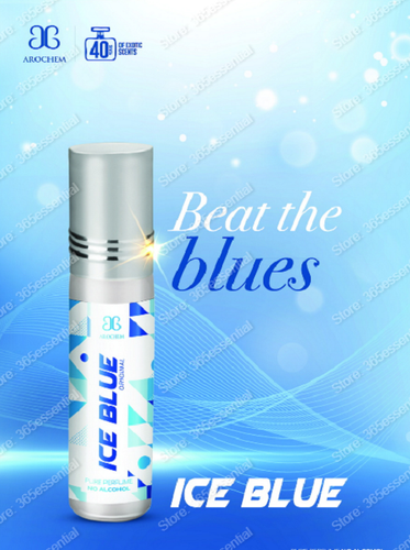 Arochem ICE BLUE 6ml Attar perfume Oil Long Lasting Fragrance all ...