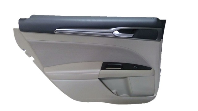 2017-2019 Ford Fusion LH Driver Rear Door Interior Trim Panel Stone-DQ ...