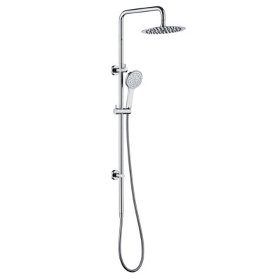 Fienza Twin Shower Outlets Overhead & Handheld Chrome Kaya 455109 | eBay