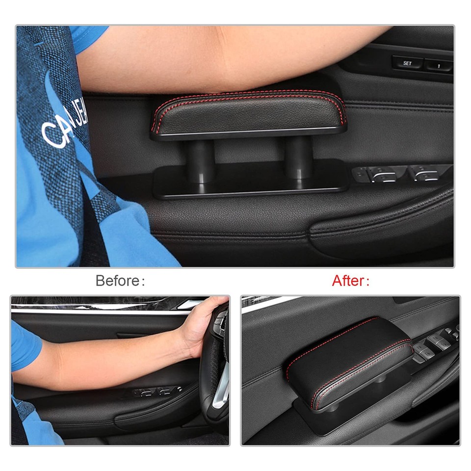 Universal Armrest Support Elbow Rest Pad Armrest Extender Adjustable ...