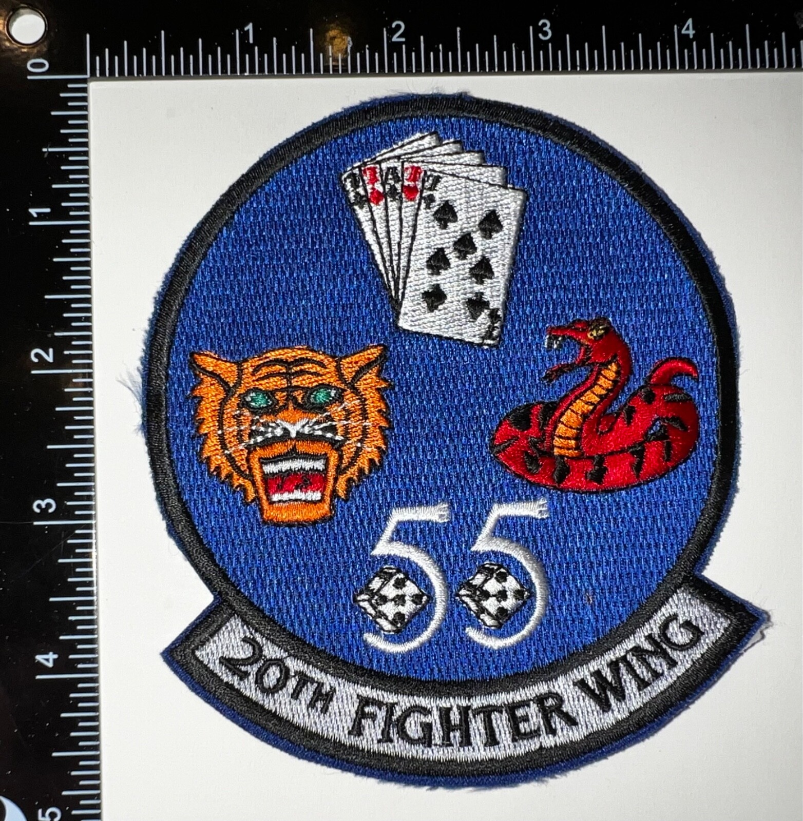 USAF 20th Fighter Wing Squadron Gaggle Patch | eBay
