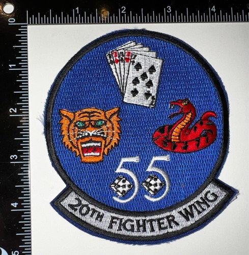 USAF 20th Fighter Wing Squadron Gaggle Patch | eBay