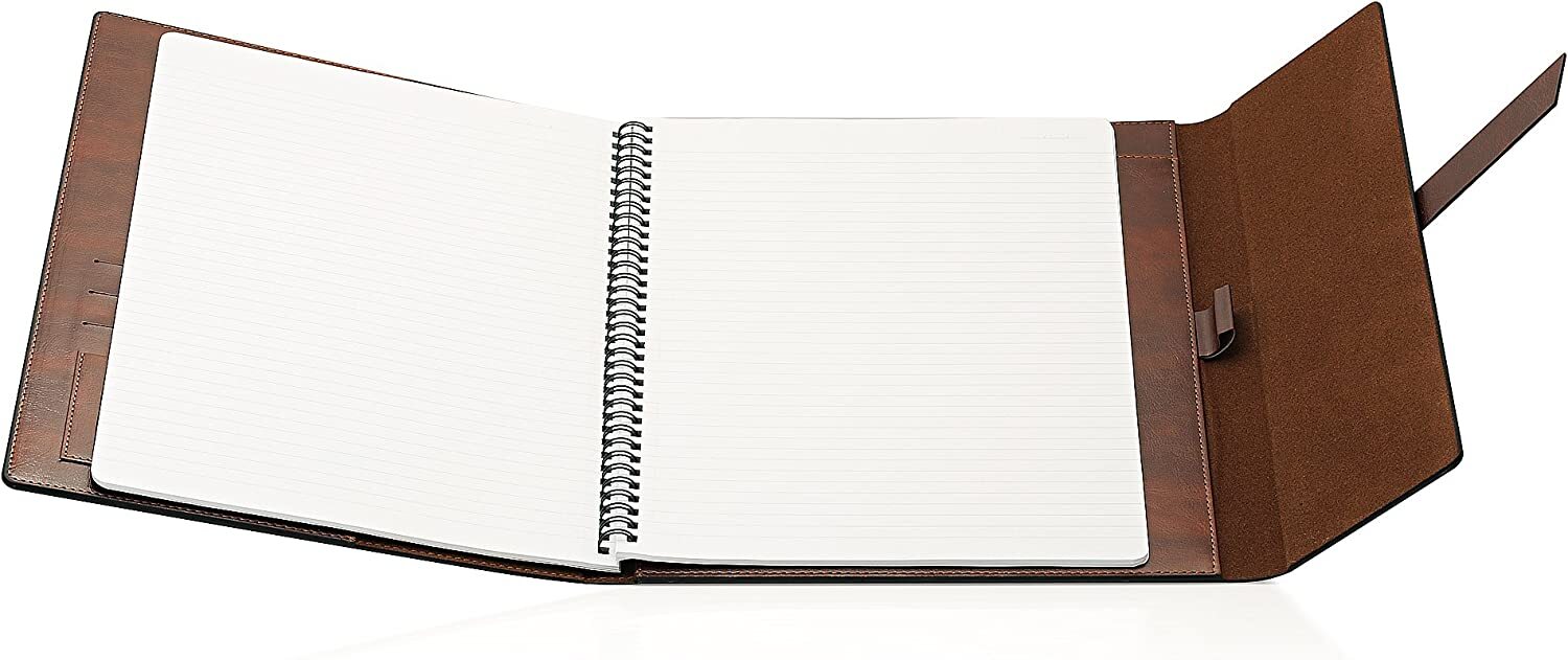 Padfolio Portfolio Folder – Slim Portfolio Folio Organizer Notebooks ...