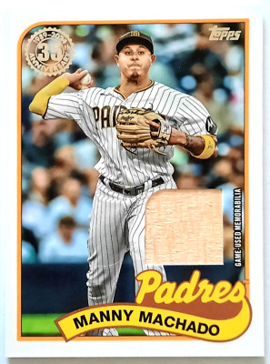 Manny Machado 2024 Topps 35th Anniversary Bat Chip Relic #89BR-MM ...