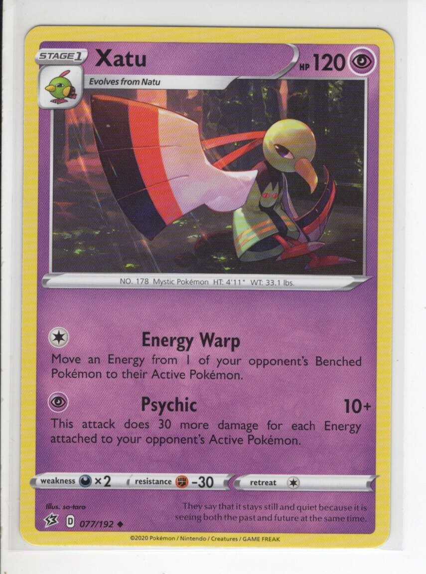 xatu 077 For Sale - MAVIN