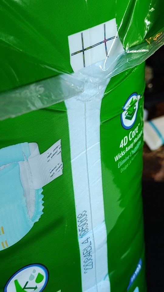 Fit Rite Optifit Disposable Briefs Ultra Size Large Adult New 20 Count ...