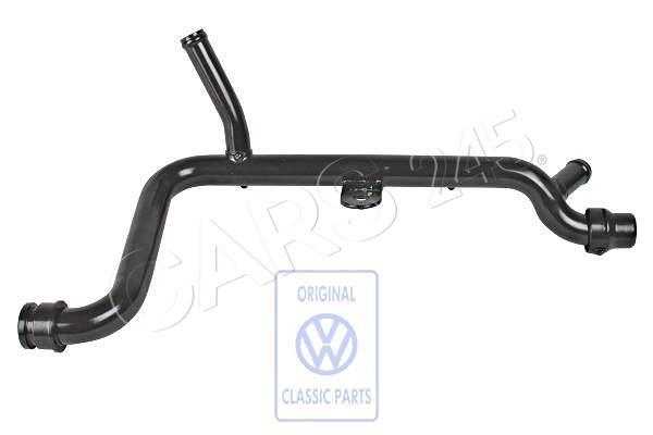 Genuine AUDI VW SKODA A4 Avant S4 quattro A6 Coolant Pipe Return ...
