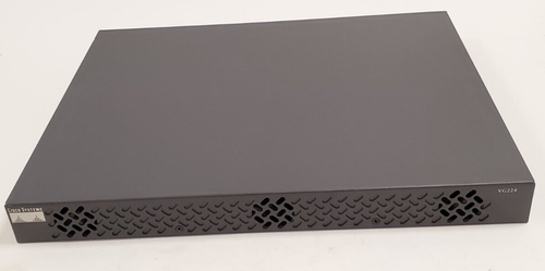 Cisco VG224 24-Port Voice over IP Analog Phone Gateway W/ Power Supply ...