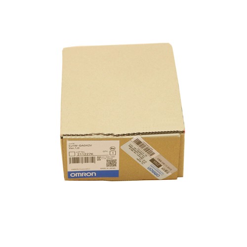 New 1PC Omron CJ1W-DA042V Programmable Logic Controller CJ1WDA042V | eBay