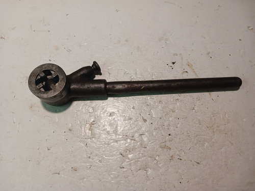 Vintage Toledo Pipe Threading Machine with 1/2" Die | eBay