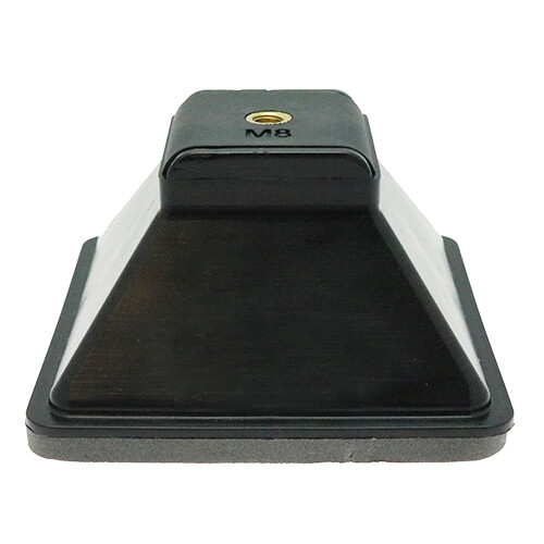 Metal Channel Roof Support Feet, Unistrut Foot, Threaded Unistrut ...