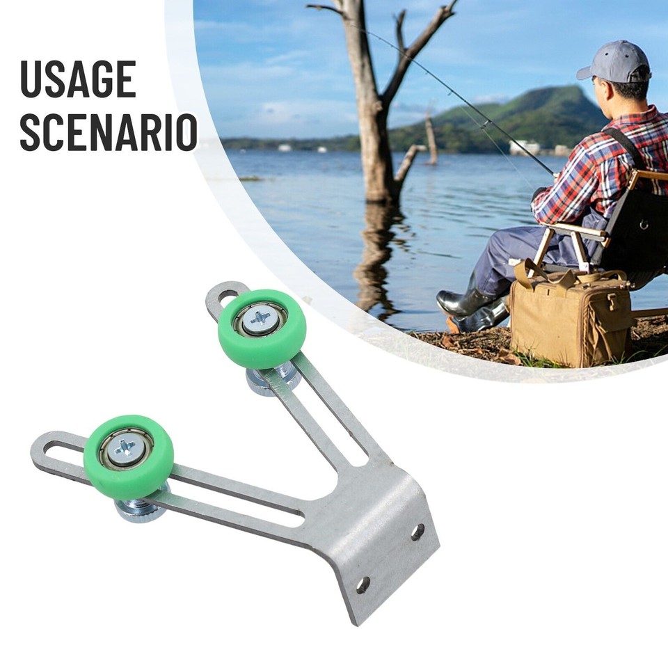 2x Fishing Rod Winding Machine Support Stand Rod Building Tool Repair ...