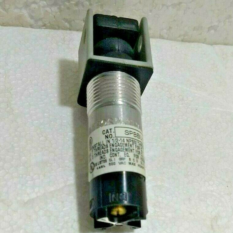 APPLETON SPBBU1Q STOP/START PUSH BUTTON - EXPLOSION PROOF | eBay