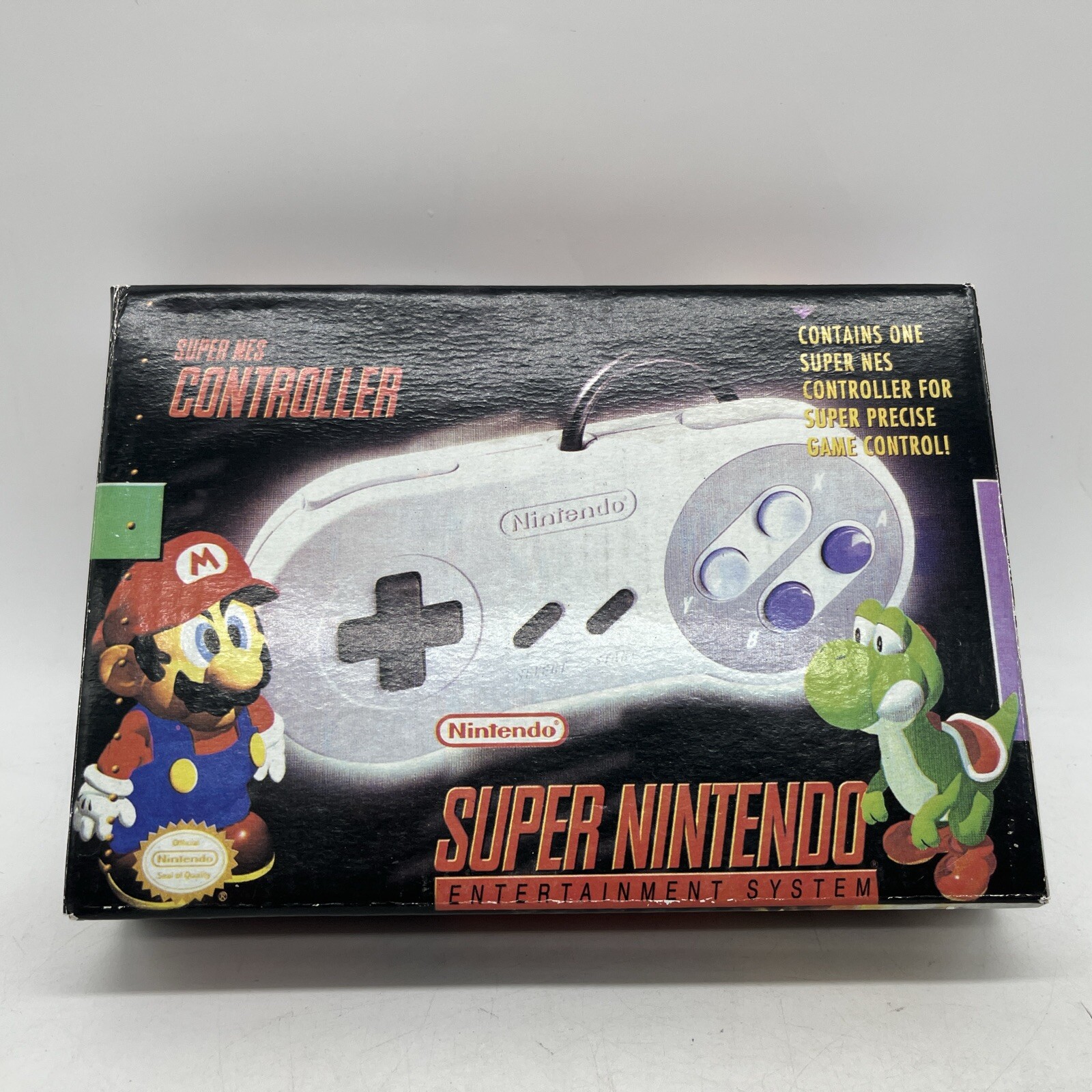 Nintendo SNES Jr Gamepad Controller Original Open Box Original Package ...