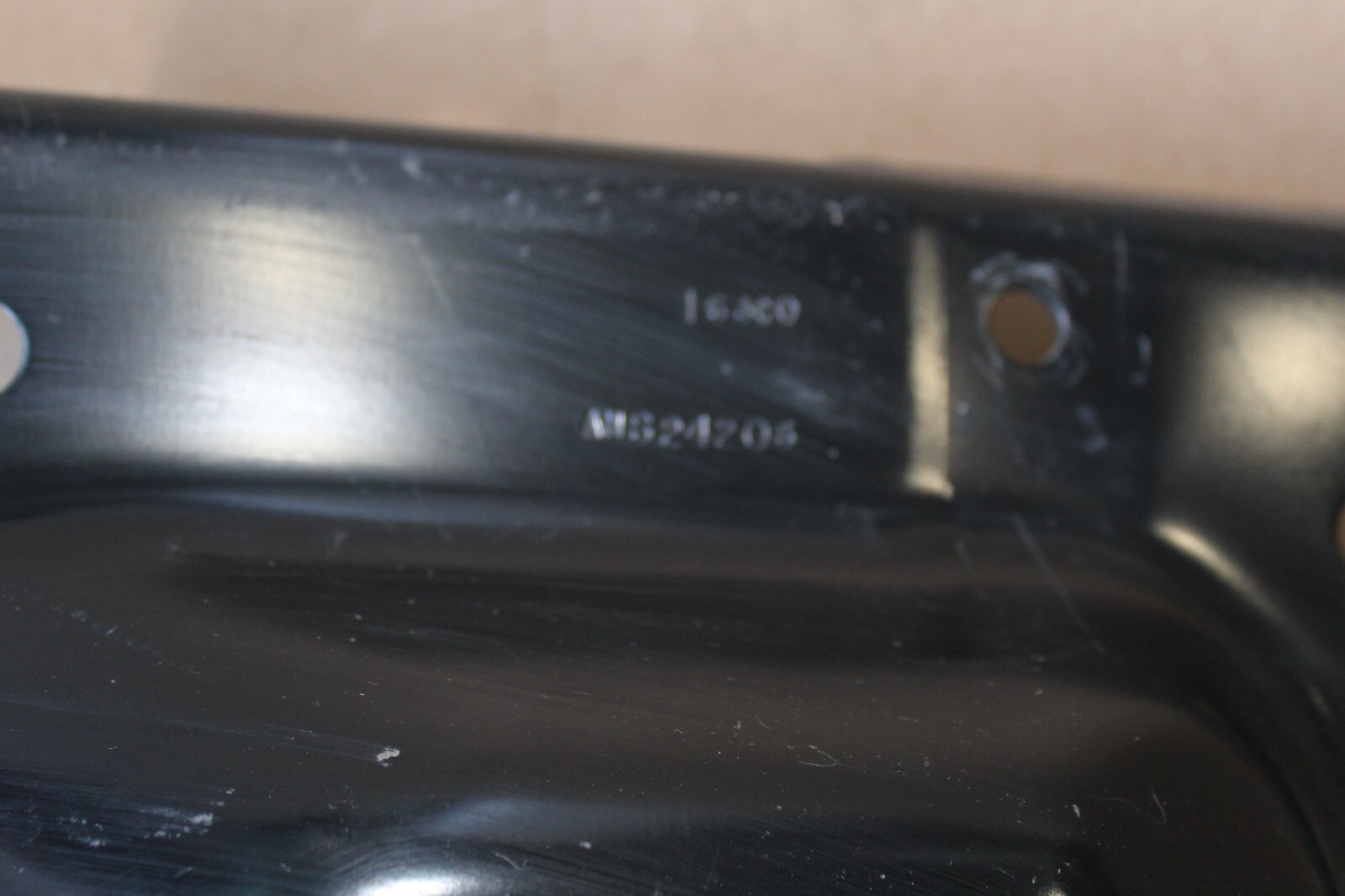 Genuine Front LH Drivers Side Bumper Impact Bar Bracket 84539974 | eBay