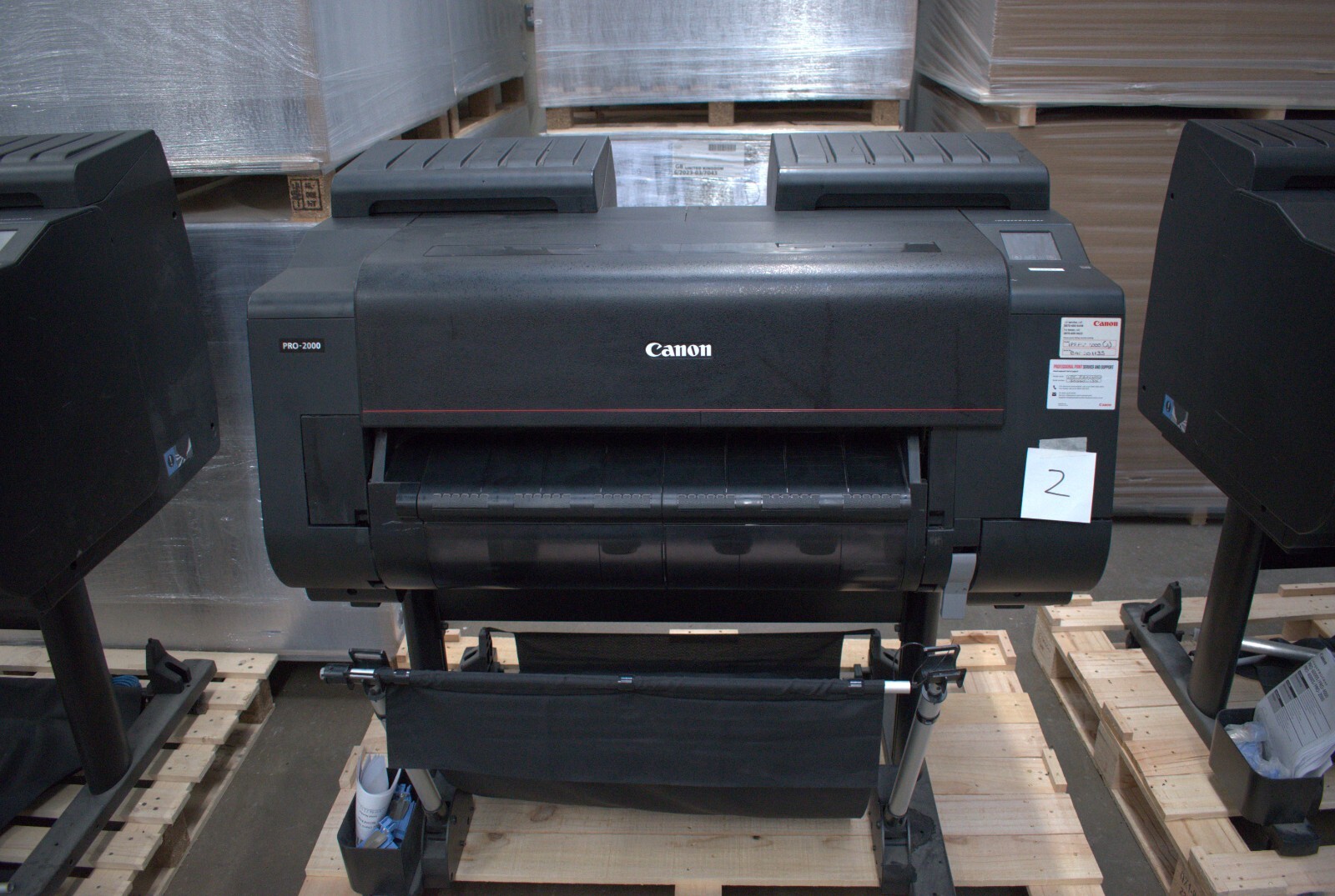 Canon image PROGRAF PRO-2000 wide -format 24" Printer Photo & Graphics ...