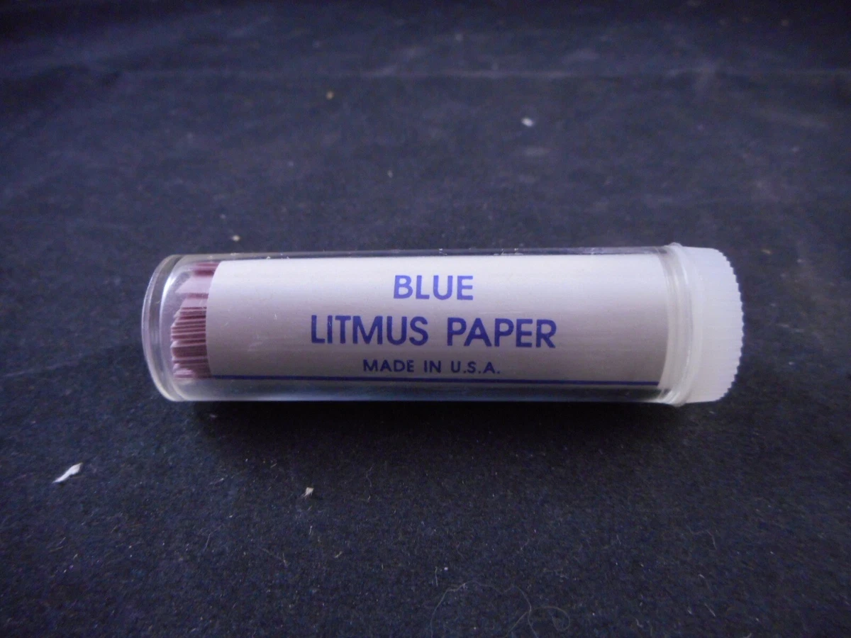 Litmus Strips