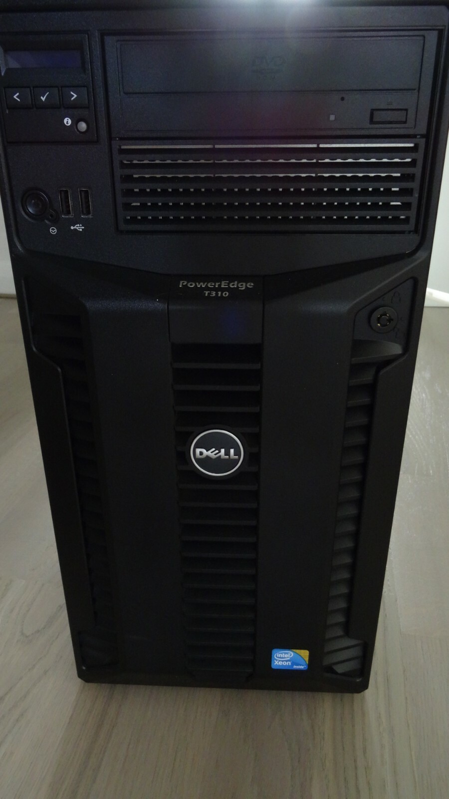 Dell PowerEdge T310 Tower Server 435GB HDD 16GB RAM Intel Xeon X3460 2 ...