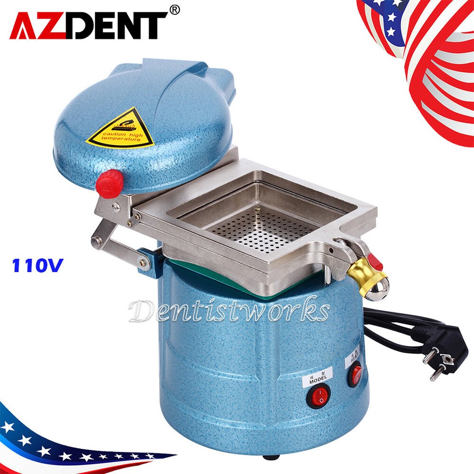 Dental Vacuum Forming Molding Machine Econo-Vac Lab Thermoforming 1000W ...