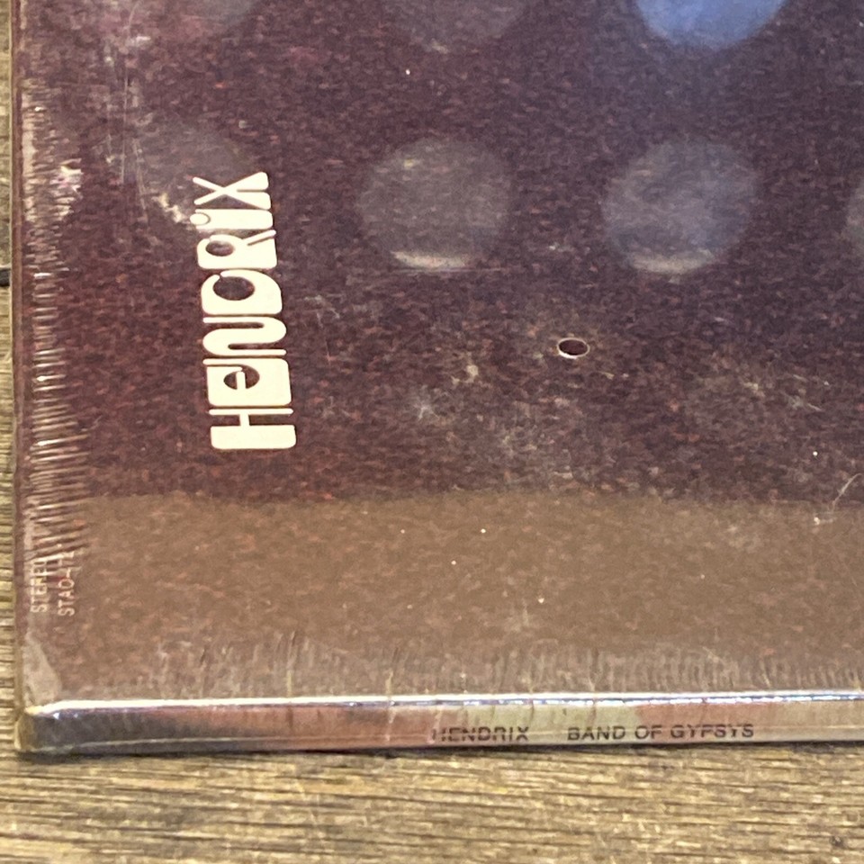 JIMI HENDRIX - Band Of Gypsys - LP - *Sealed OG - 1970Capitol STAO-472 *READ* 🎸 | eBay