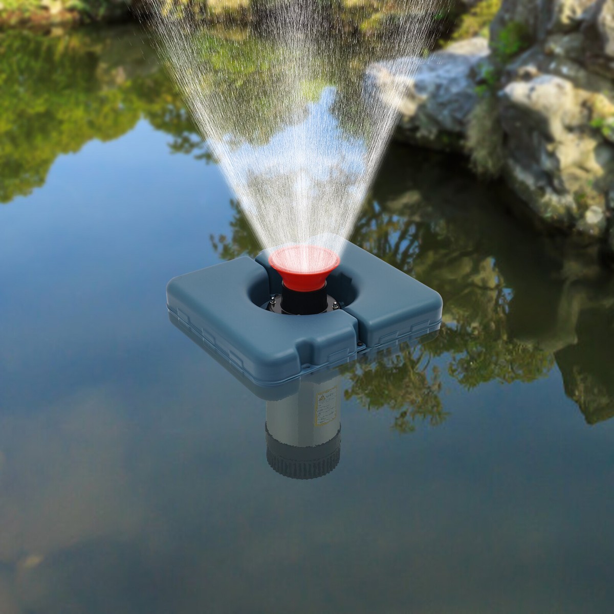 Floating Pumps For Irrigation