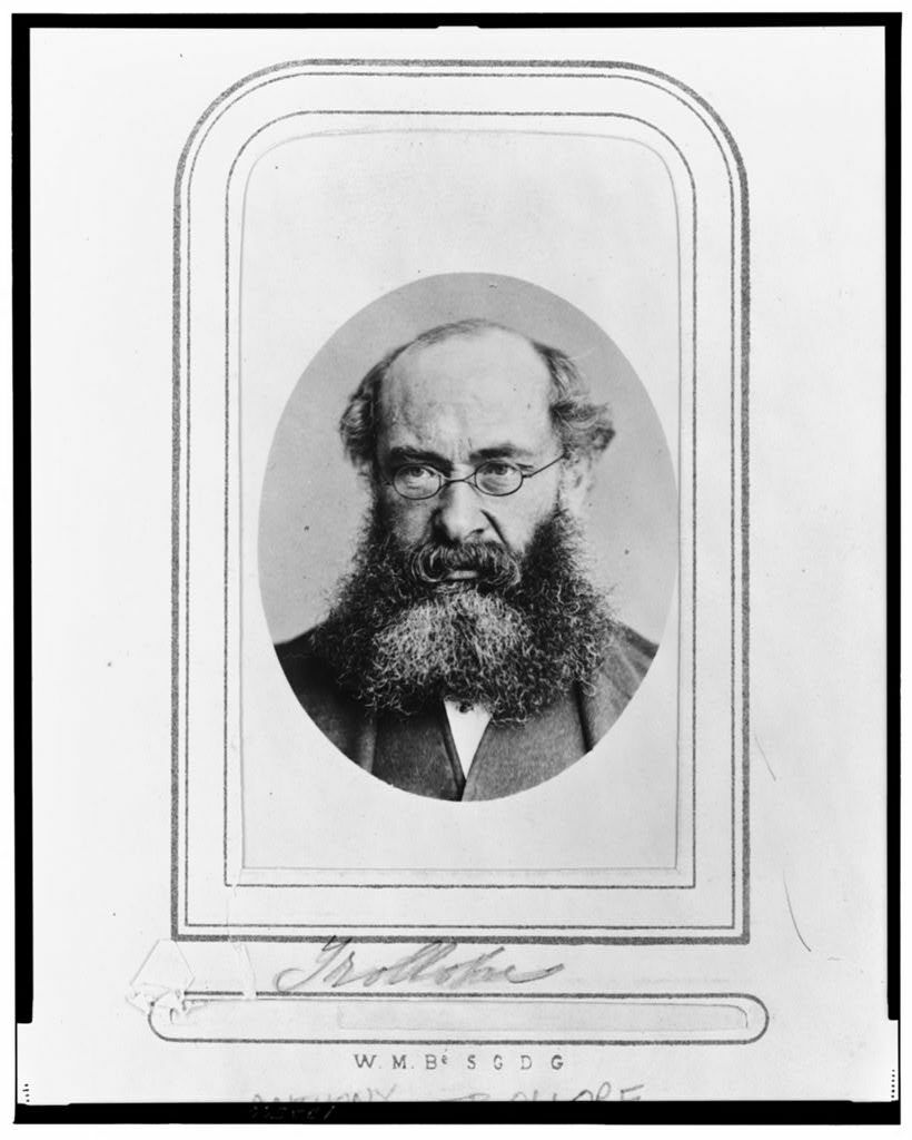 8" x 10" Photo Anthony Trollope,1815-1882,English Novelist of The ...