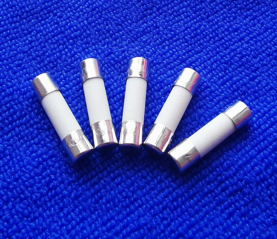 100pcs F5A 5 Amp 250V 5 X 20mm 5*20 5X20MM Ceramic Fast Blow Fuse | eBay