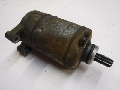 OEM 1989 89 HONDA PILOT FL400 FL 400 FL400R MITSUBA STARTER MOTOR O81 ...
