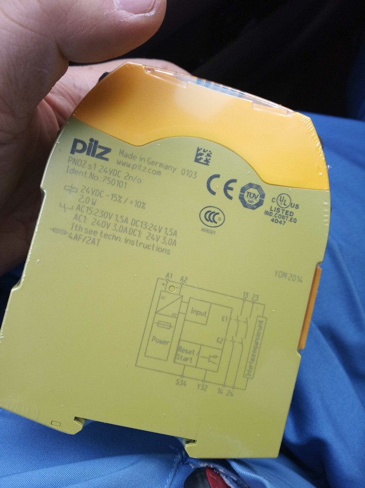 1pc new PNOZ S1 750101 PILZ | eBay