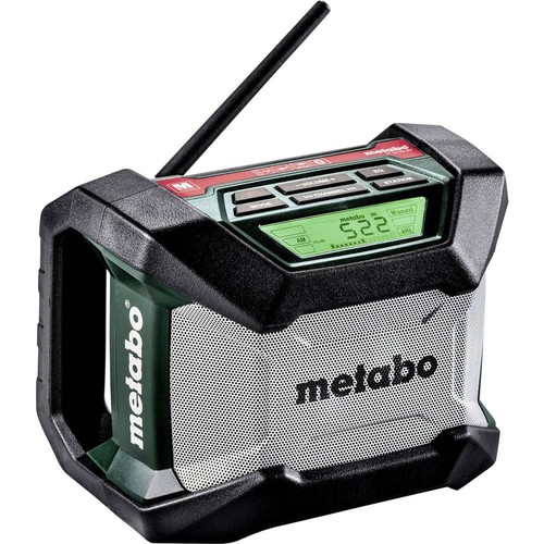 Radio de chantier Metabo R 12-18 BT FM Bluetooth noir, vert, gris ...