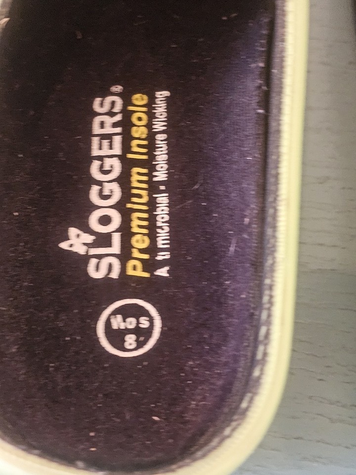 Sloggers Premium Classic Solid Green Women Size 8 Clogs Waterproof ...